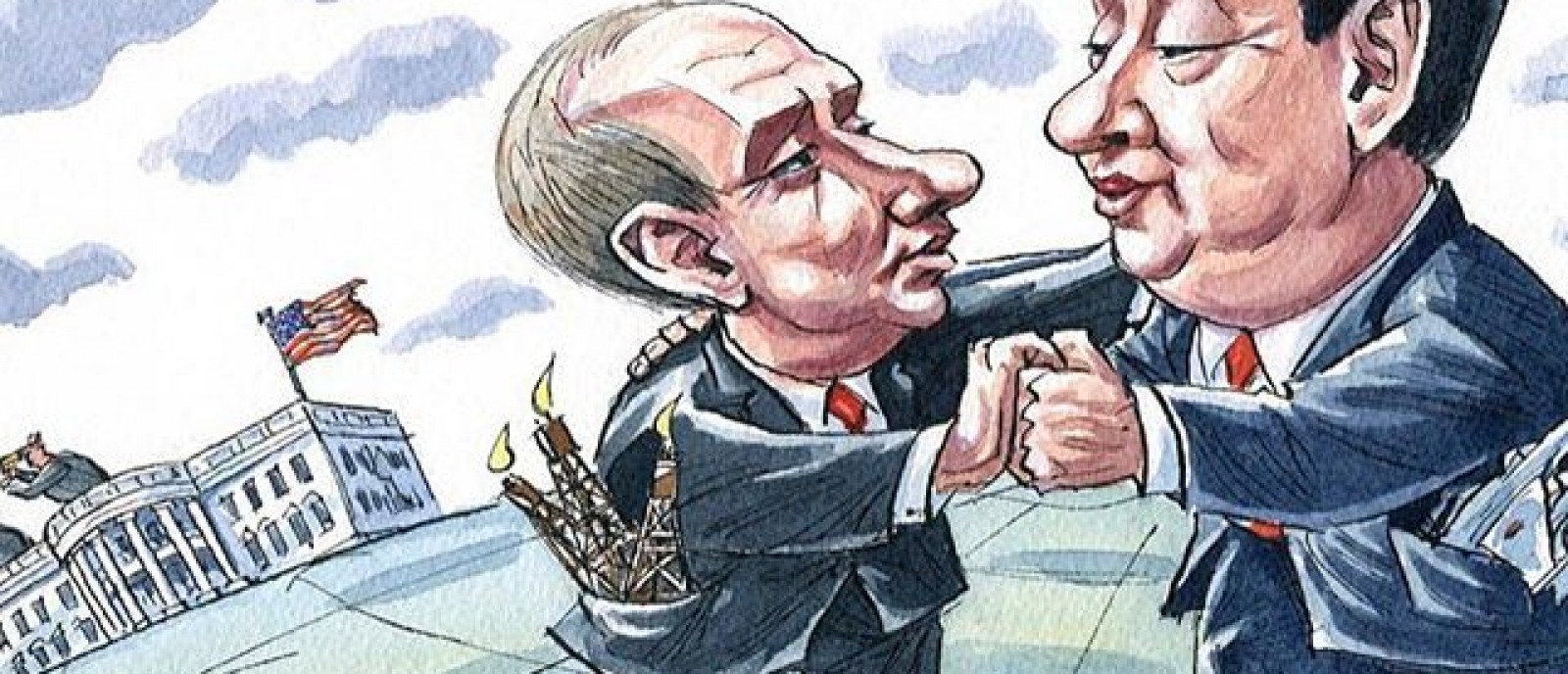 Partnerstvo medzi Ruskom a Čínou ohrozuje záujmy USA - vzťahy medzi ... Partnerstvo medzi Ruskom a Čínou ohrozuje záujmy USA - vzťahy medzi ...